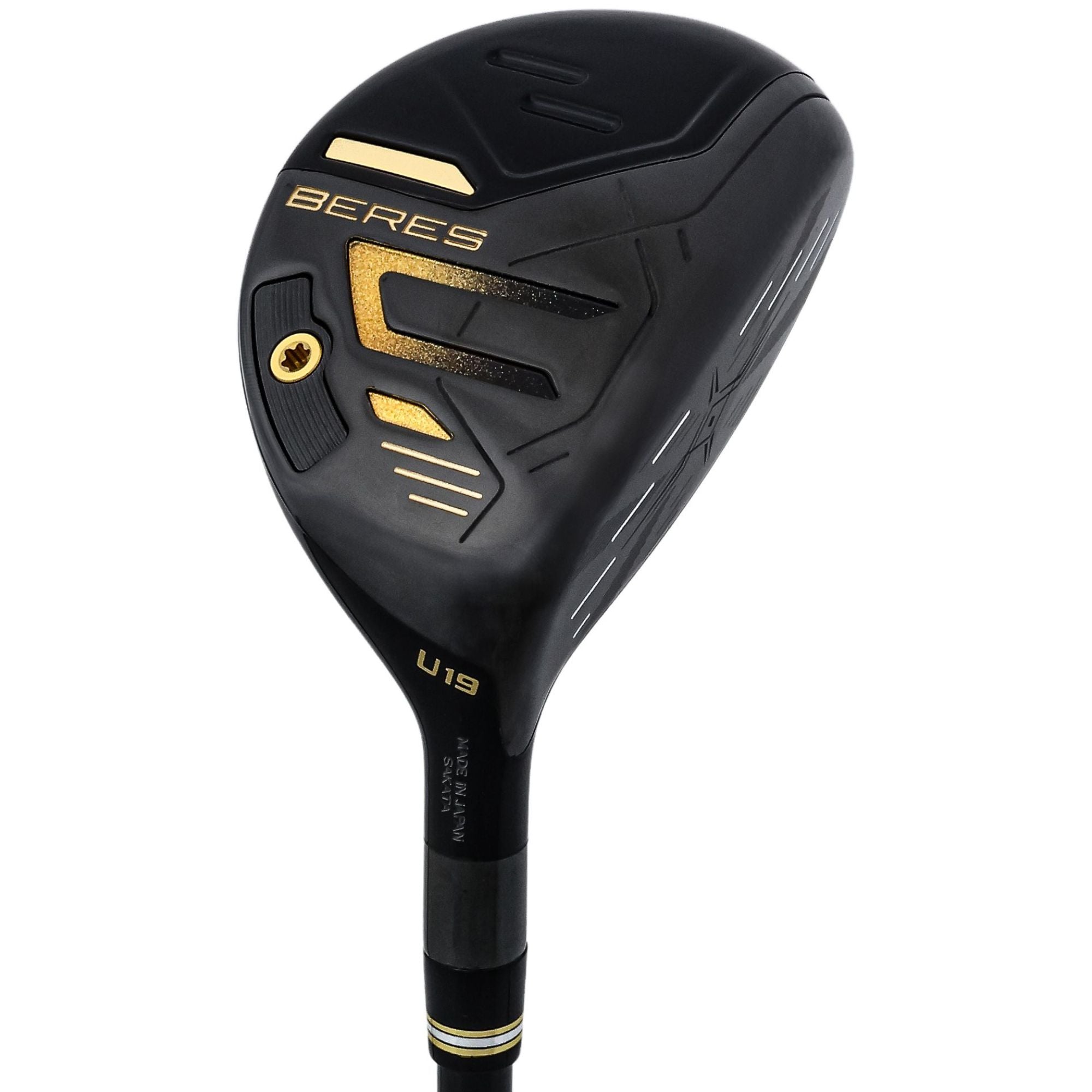 Honma Beres 09 Black Hybrid for Men – HONMA GOLF