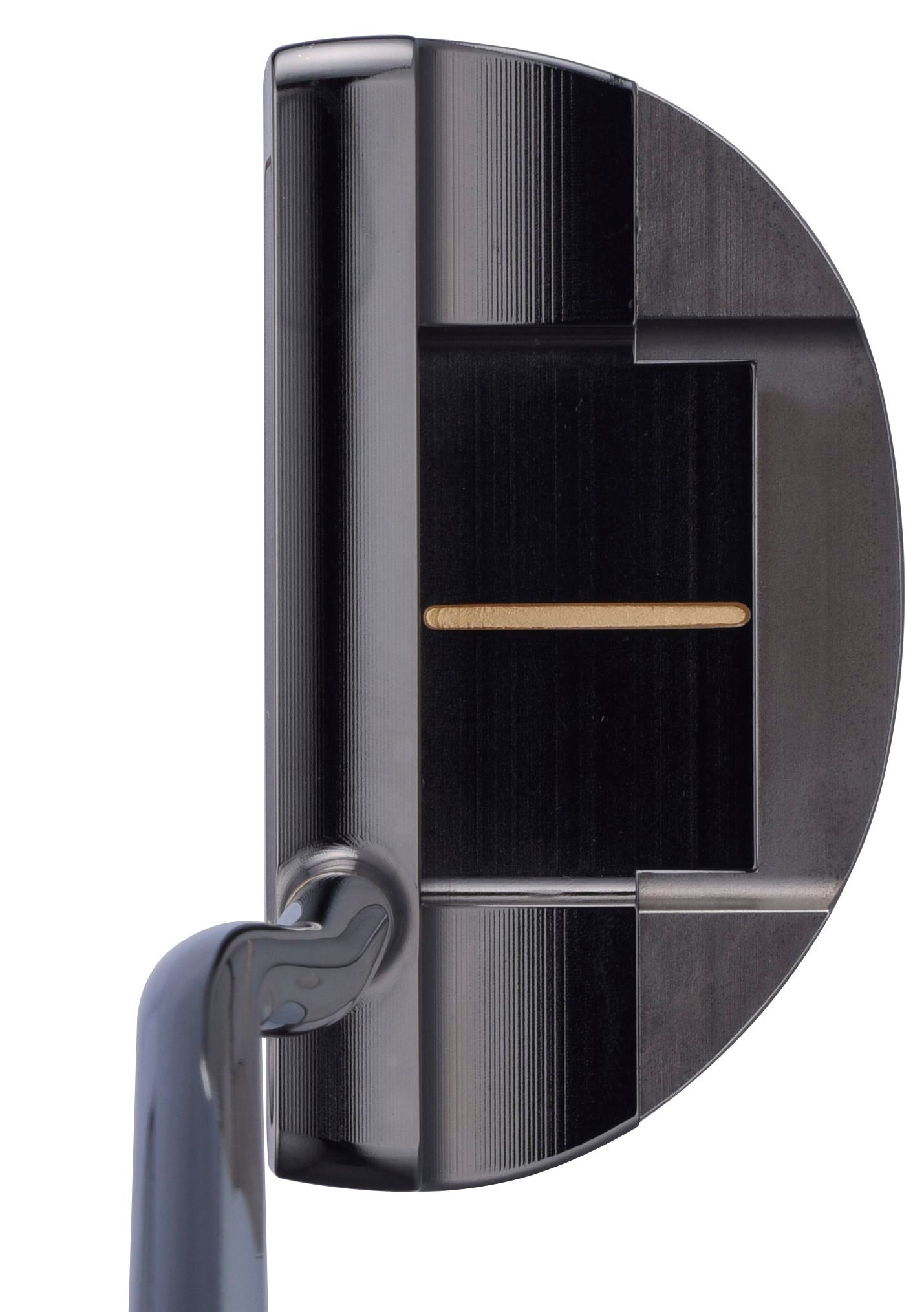 Honma PP-202, Black Nickel Half Mallet Golf Putter – HONMA GOLF