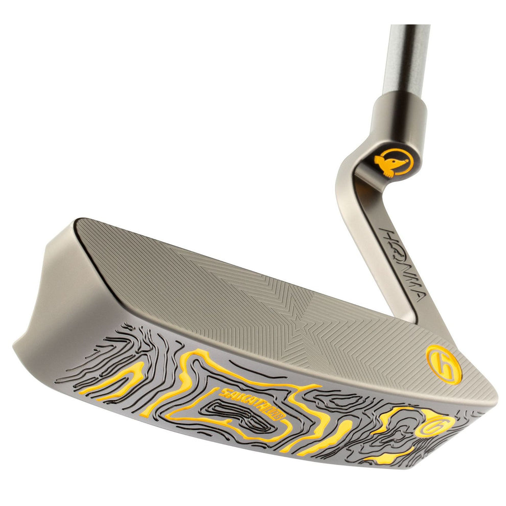 Honma Sakata Lab Summit Grey Blade Golf Putter – HONMA GOLF
